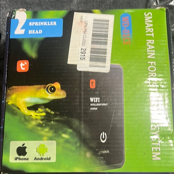 Other | Smart Rain Control System With Wifi | Poshmark